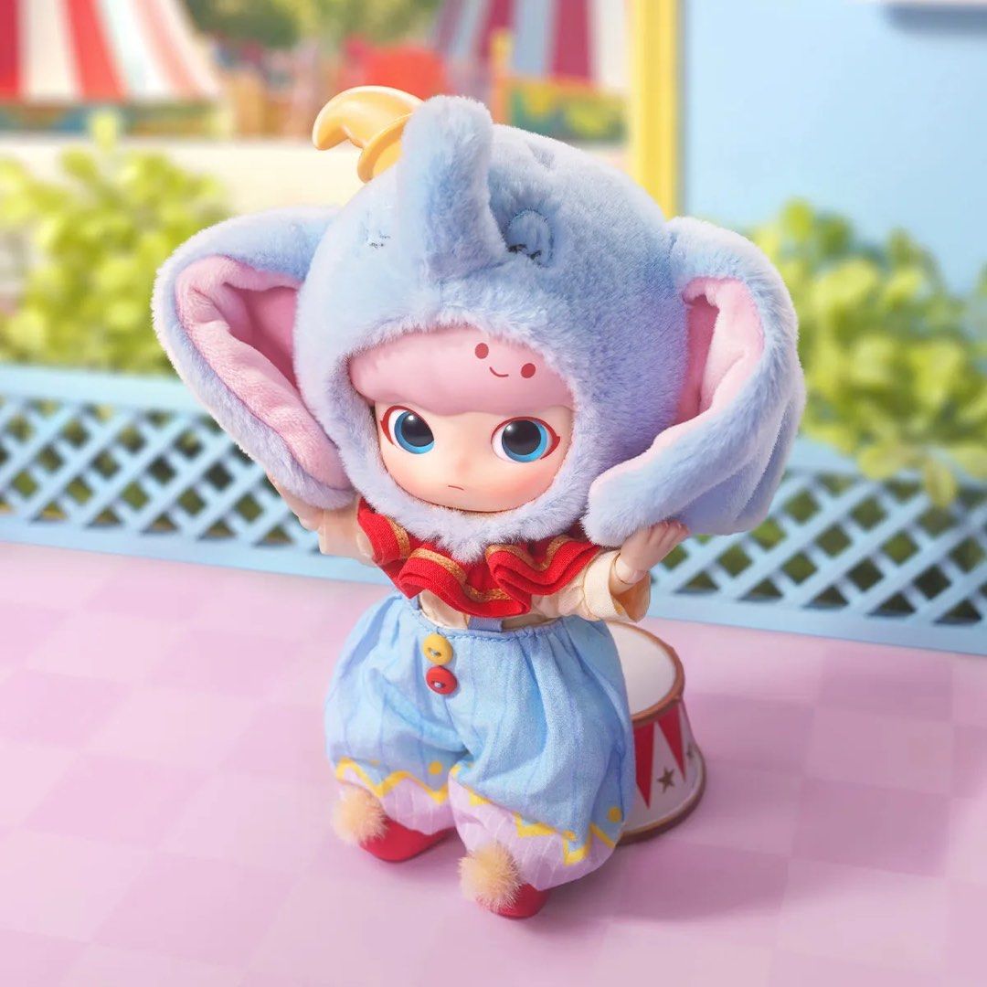 DIMOO × Dumbo Action Figures, Hobbies & Toys, Toys & Games on Carousell