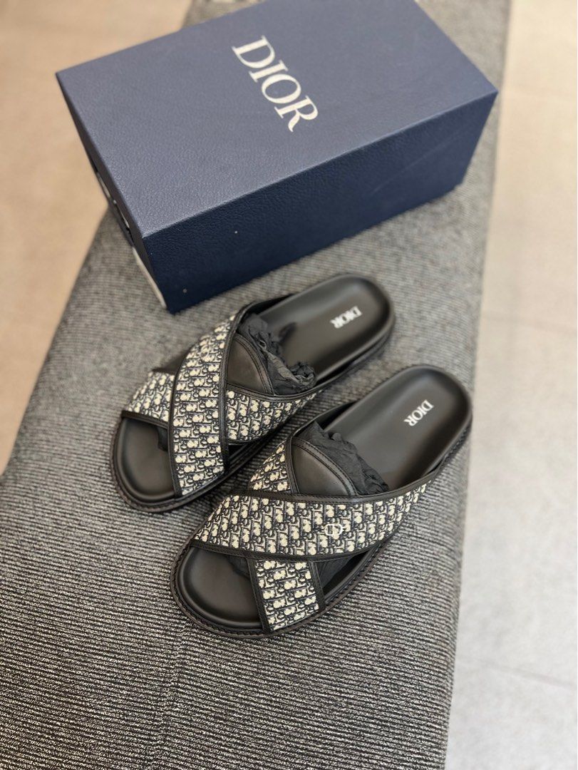 Dior Alpha Sandals, Luxury, Sneakers & Footwear on Carousell