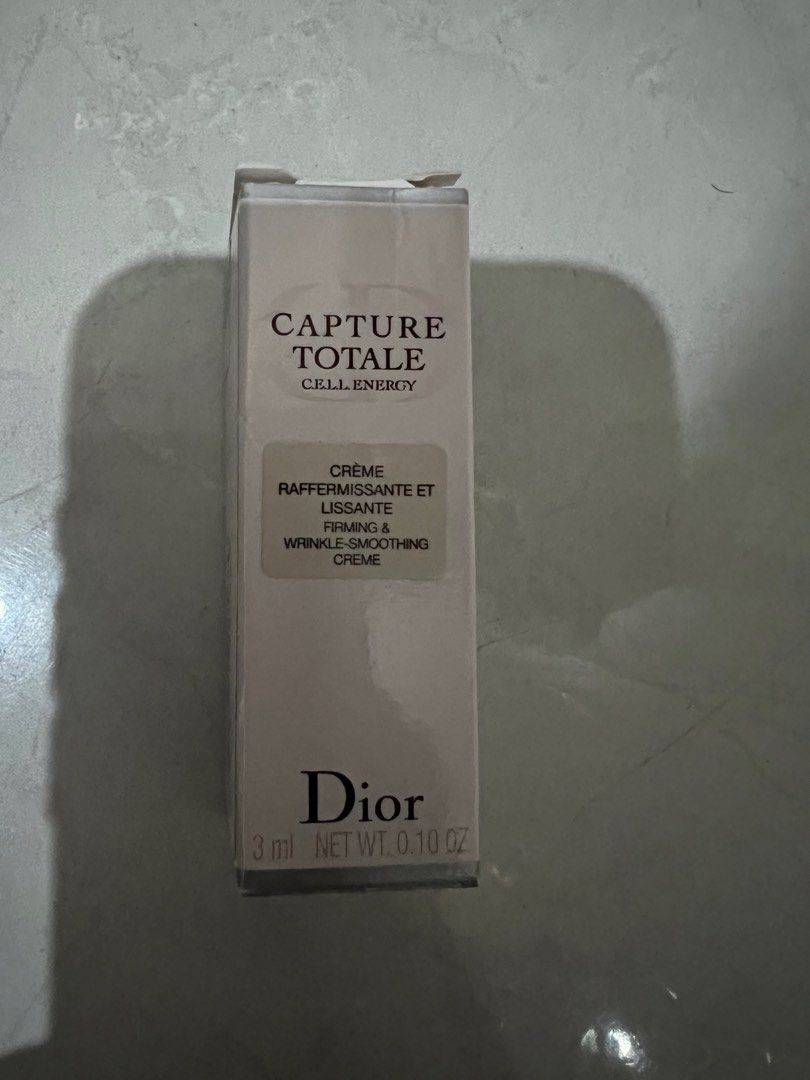 DIOR Capture Total Creme, Kesehatan & Kecantikan, Kulit, Sabun & Tubuh ...
