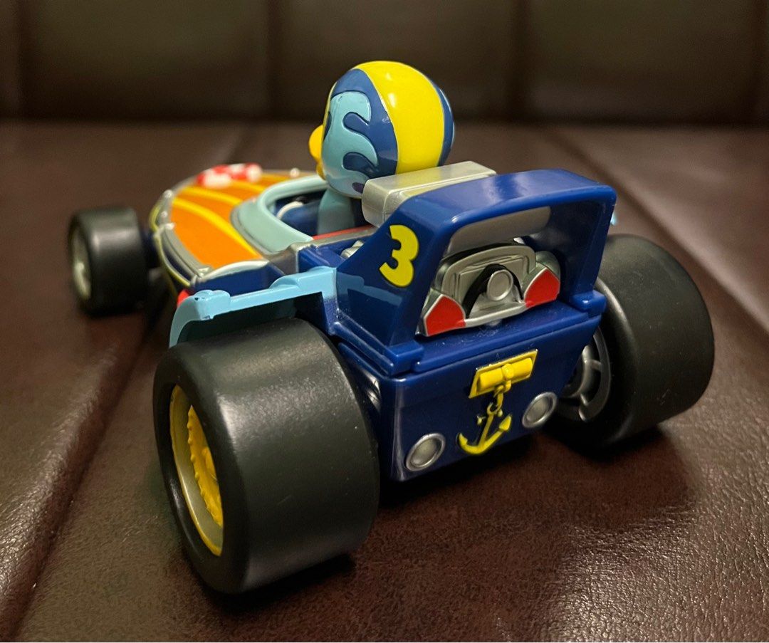 Disney Donald Duck Race Car Got Sound, Hobbies & Toys, Toys & Games on ...