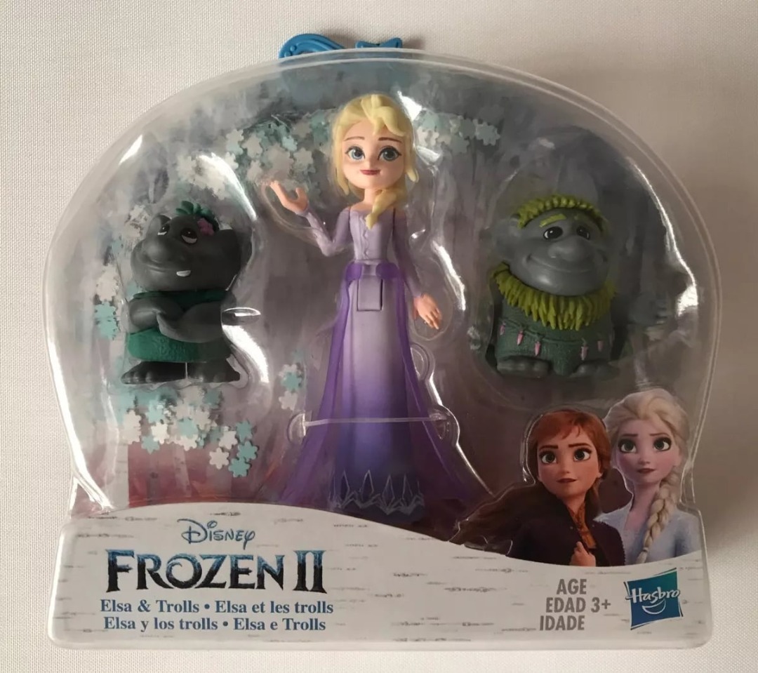 Disney Frozen II Hasbro Collectible Set, Hobbies & Toys, Toys & Games ...
