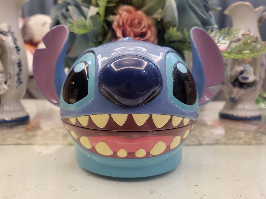 Tokyo Disney Stitch Container, Hobbies & Toys, Toys & Games on Carousell