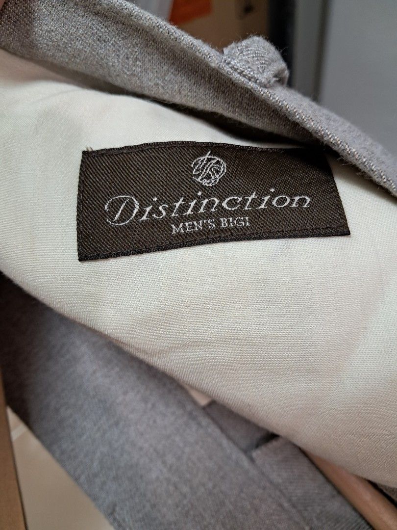 Distinction Men's big, 男裝, 褲＆半截裙, 長褲 - Carousell