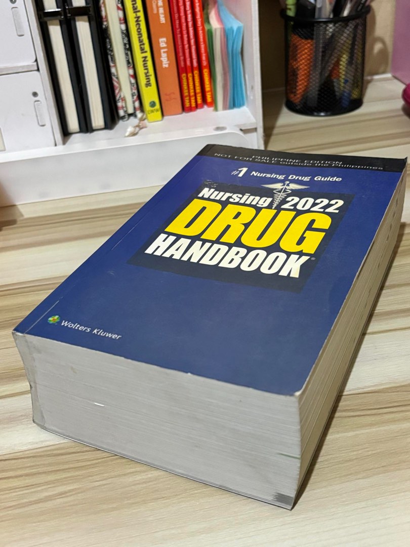 drug handbook 2022, Hobbies & Toys, Books & Magazines, Textbooks on ...