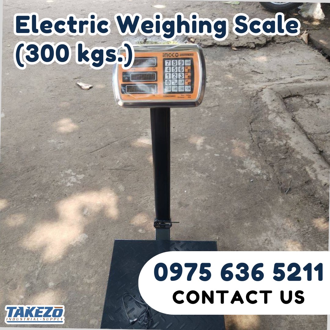 Electric Weighing Scale (300kgs.), Commercial & Industrial ...