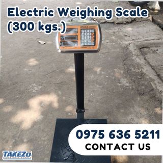 Electric Weighing Scale, Commercial & Industrial, Construction Tools ...