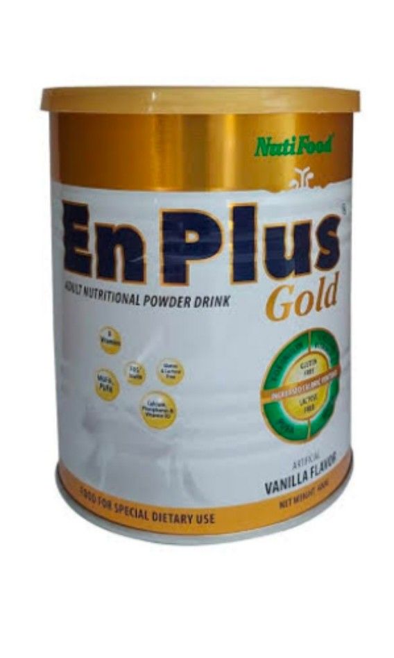 Enplus Gold Milk 900grams, Food & Drinks, Other Food & Drinks on Carousell