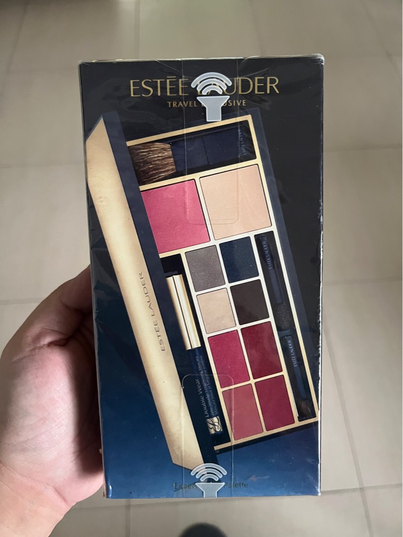 Estee Lauder Travel Exclusive Expert Color Palette Blush Eyeshadow ...