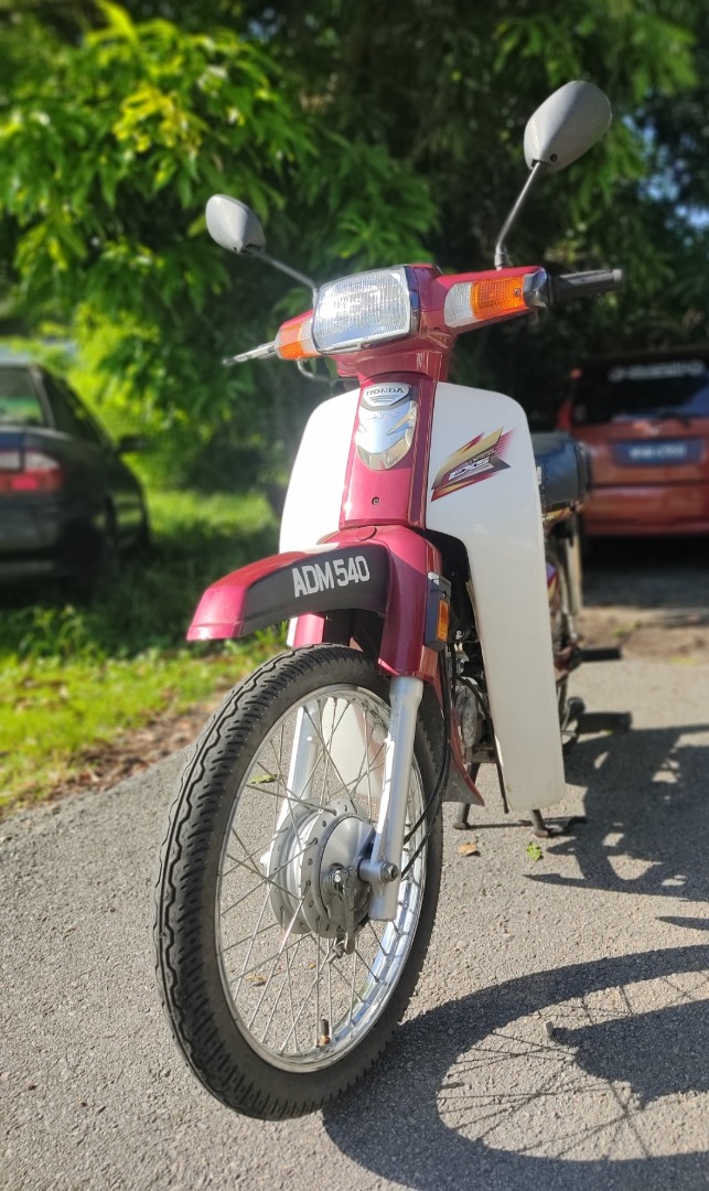EX5 DREAM MODEL STARTER RESTORE, Motorbikes on Carousell