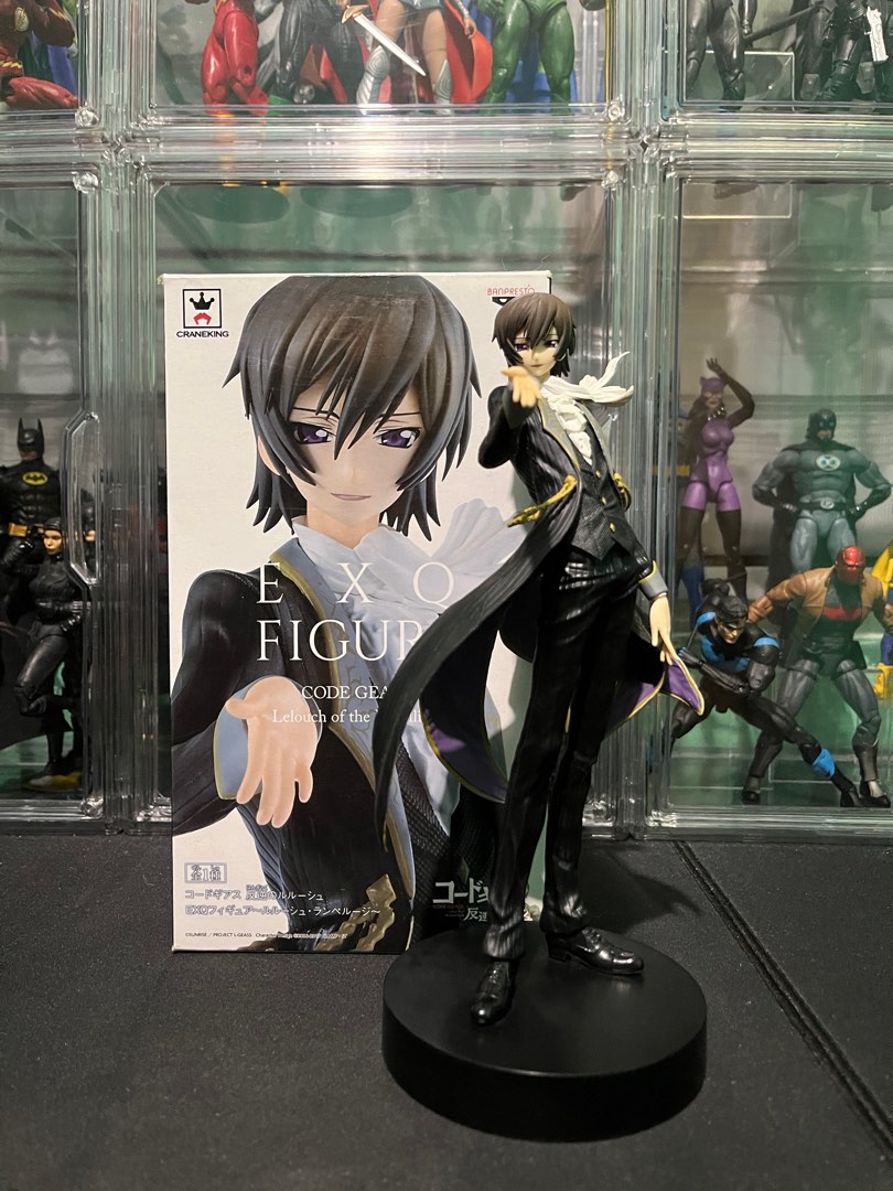 EXQ Lelouch of the Rebellion, Hobbies & Toys, Toys & Games on Carousell