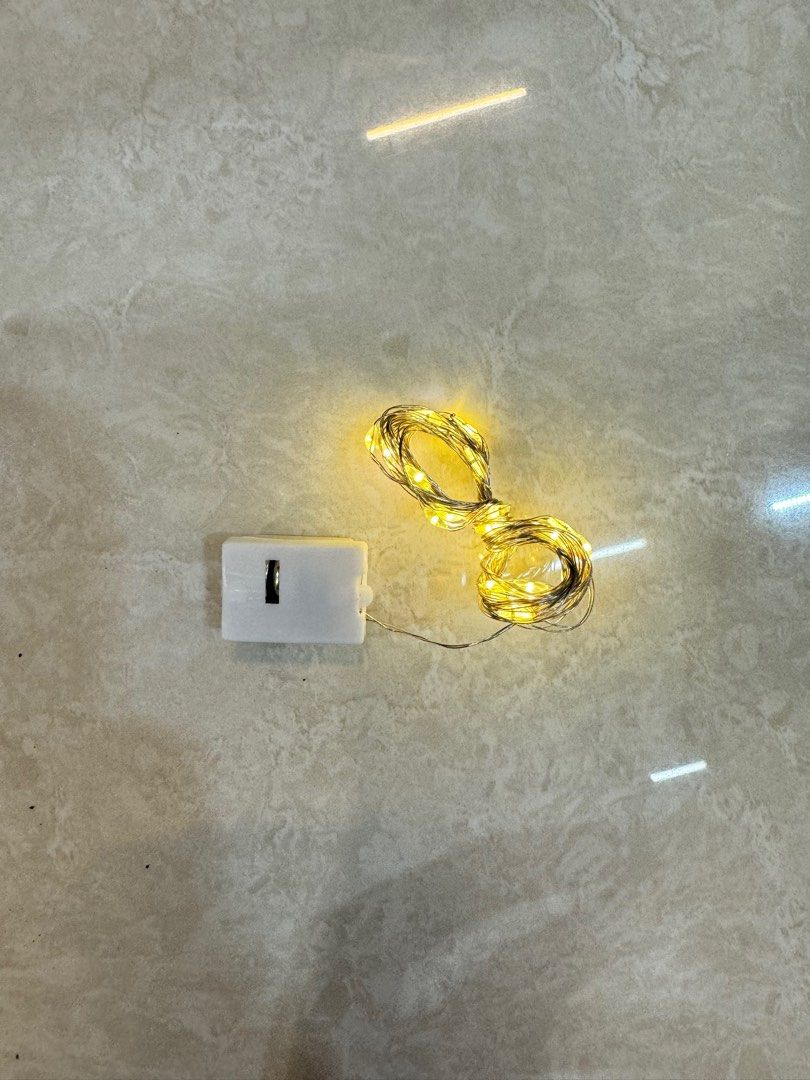 Fairy Lights - 3m , Car Accessories, Electronics & Lights on Carousell