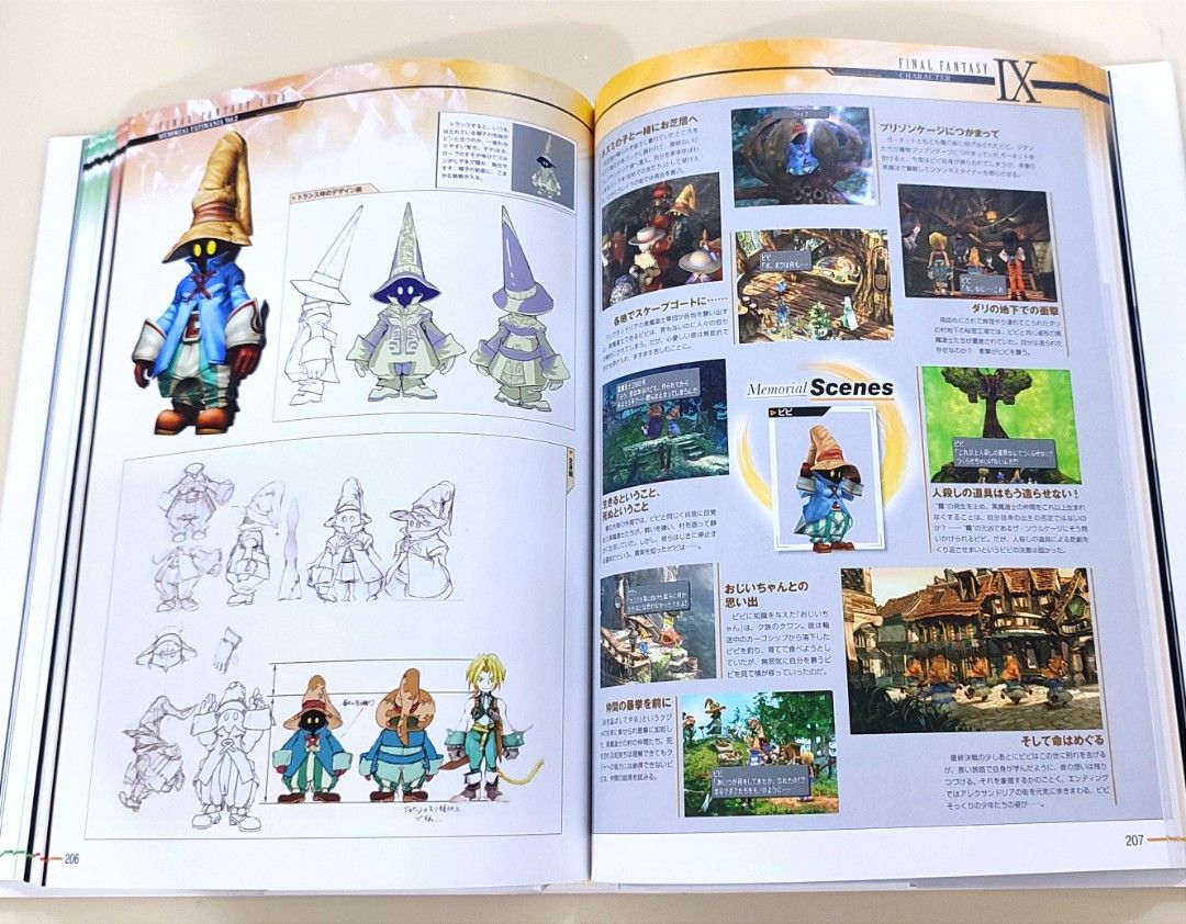 Final Fantasy 25th Anniversary Memorial Ultimania Vol. 1 & 2 (JP ver ...