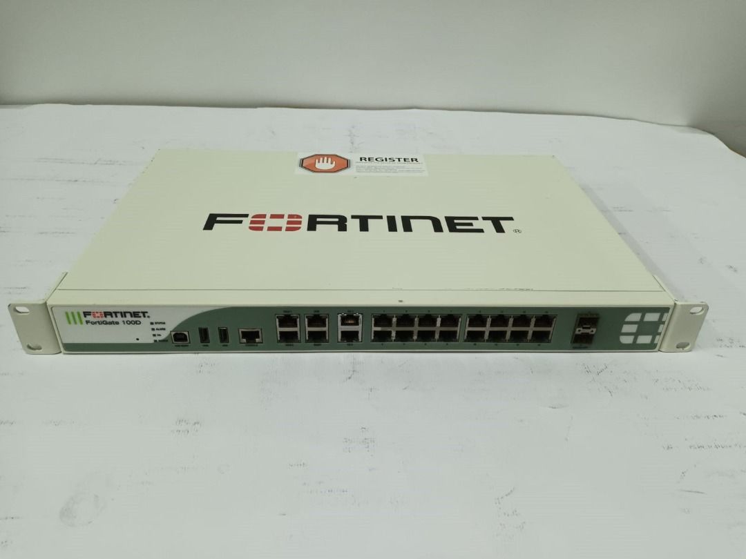 Fortinet Fortigate 100D FG-100D Firewall 防火牆, 攝影器材, 攝影配件, 其他攝影配件 ...