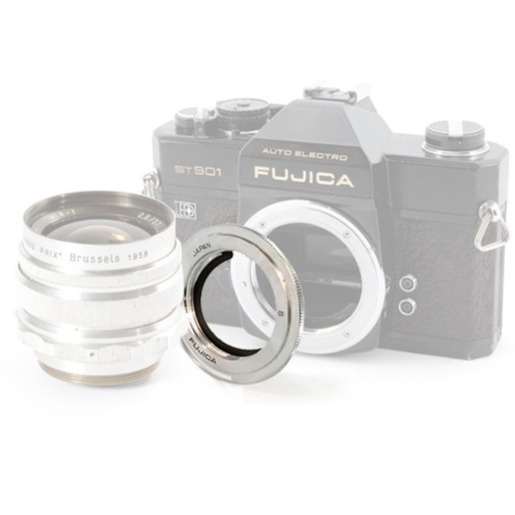 Fuji Lens Mount Adapter M42 - X Series Fujica Manual Focus Fujinon Lens ...