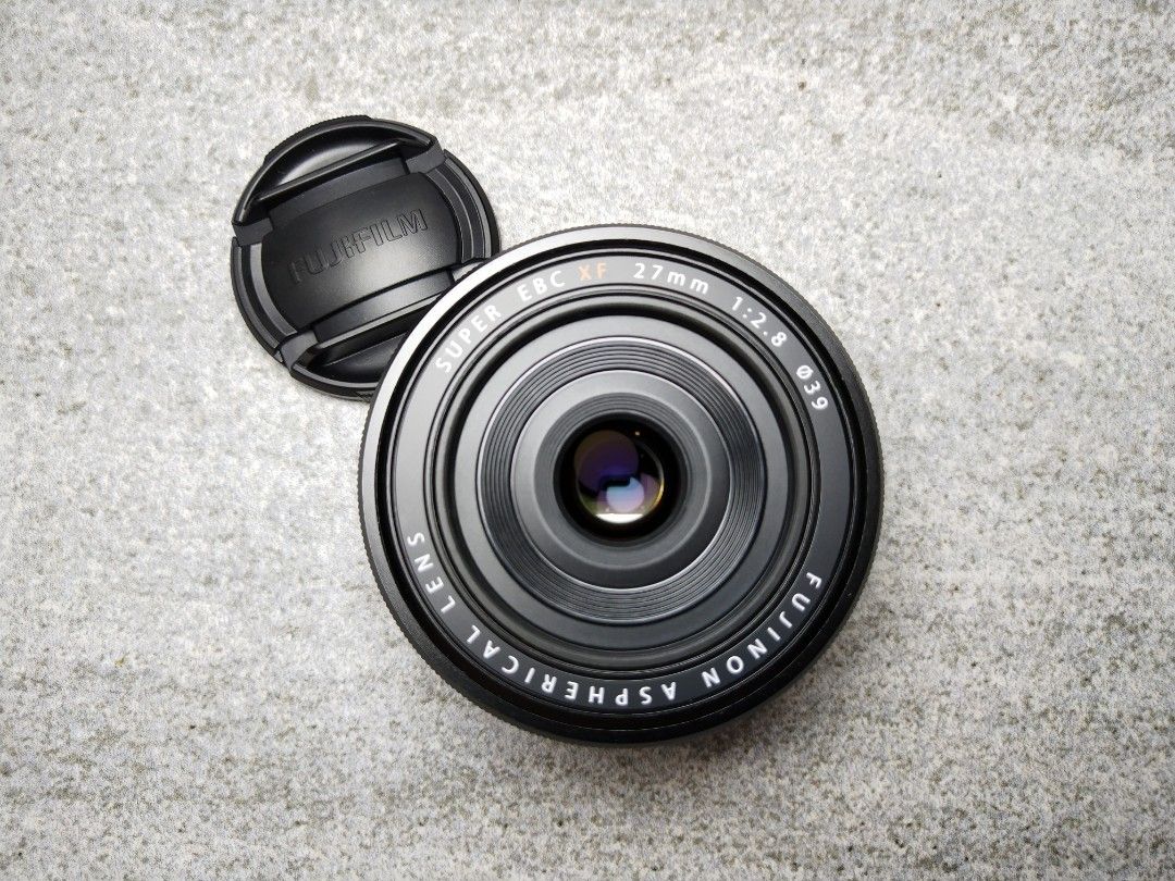 Fujifilm XF 27mm F2.8 Pancake, Photography, Lens & Kits on Carousell