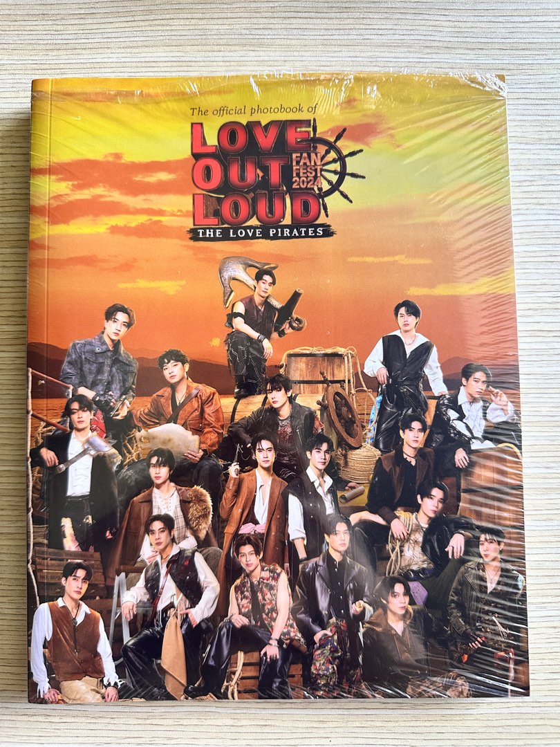 GMMTV LOL 2024 Offical Photobook, 興趣及遊戲, 收藏品及紀念品, 明星周邊 - Carousell