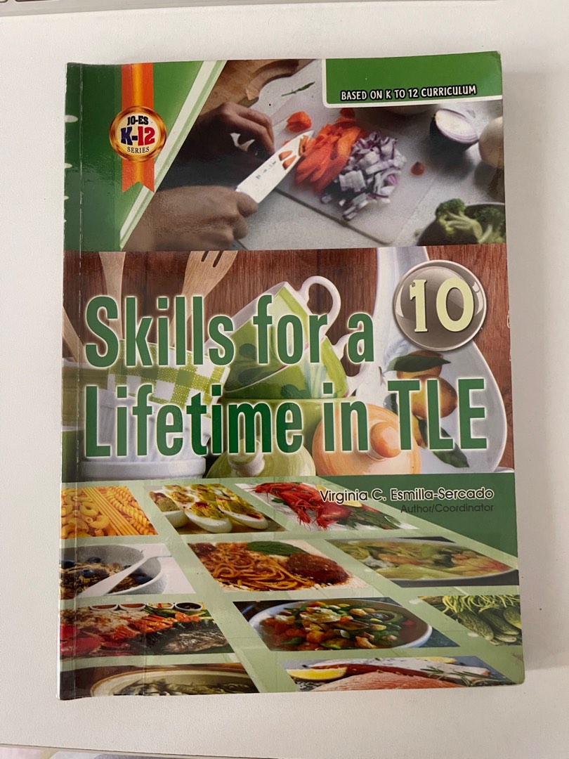 Grade 10 Skills for a Lifetime in TLE, Hobbies & Toys, Books ...
