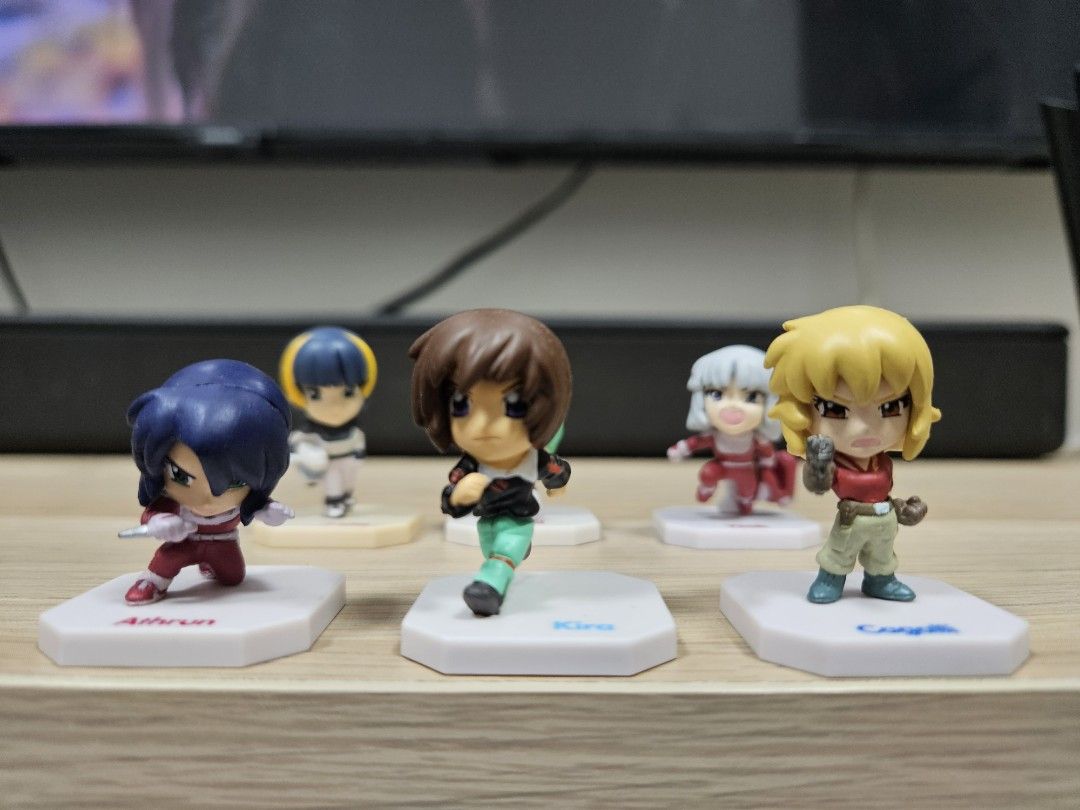 Gundam Seed Destiny Pilot Chibi Gachapon, Hobbies & Toys, Toys & Games ...