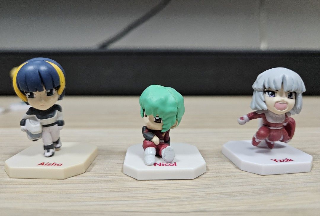Gundam Seed Destiny Pilot Chibi Gachapon, Hobbies & Toys, Toys & Games ...