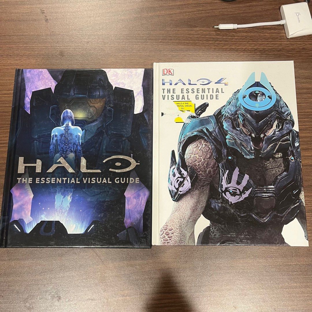Halo and halo 4 visual guide, Hobbies & Toys, Books & Magazines, Comics ...