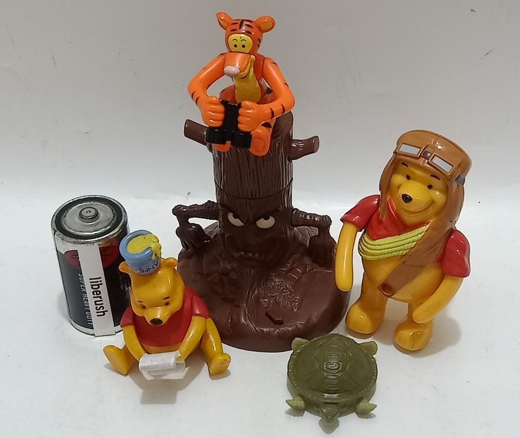 Happy meals mcd disney winnie the pooh 100 years of magic , winnie the pooh , mcd tigger oak ...