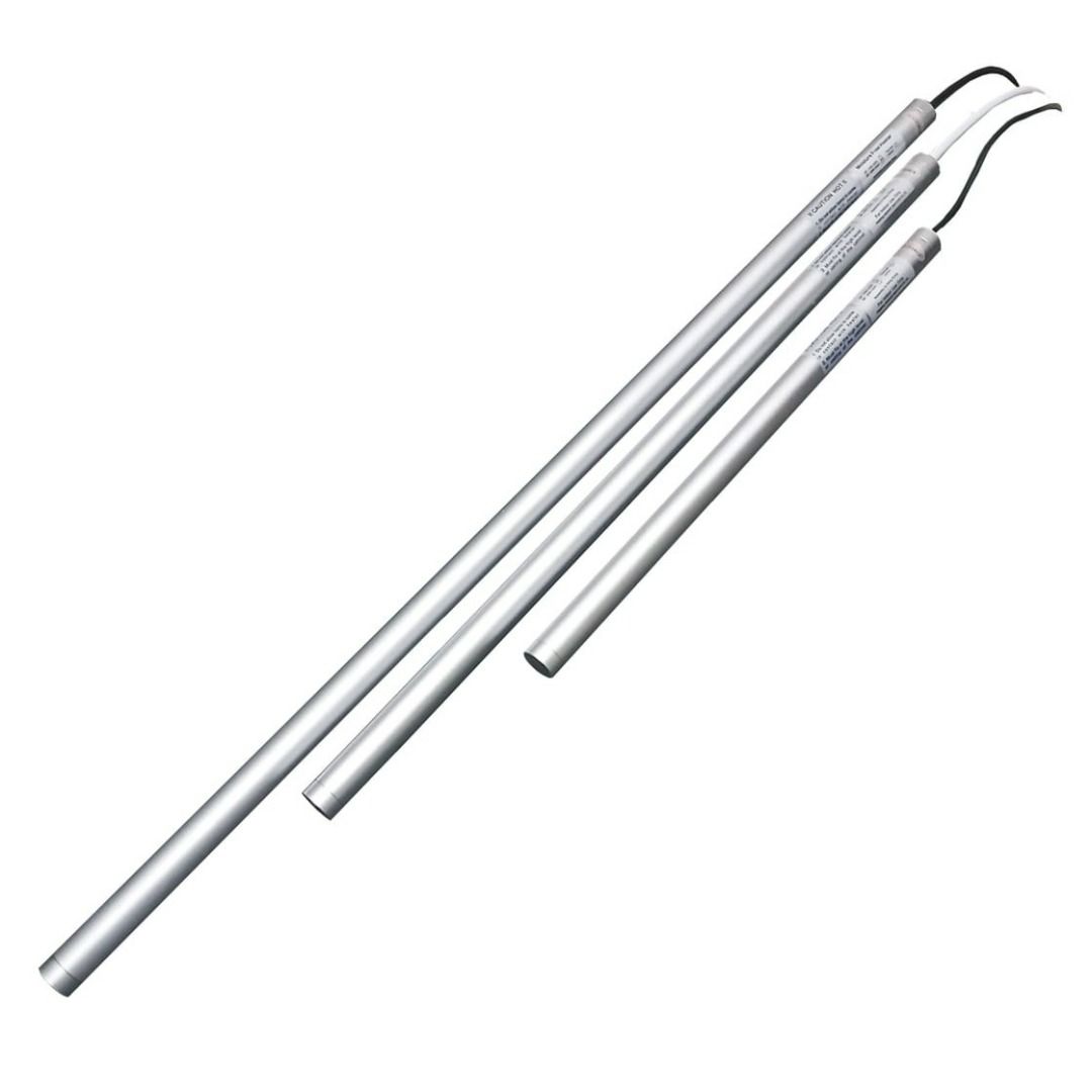 Heat Force 自動恆溫全金屬陽極氧化鍍膜電子發熱防潮管 Self-regulating whole aluminum ...