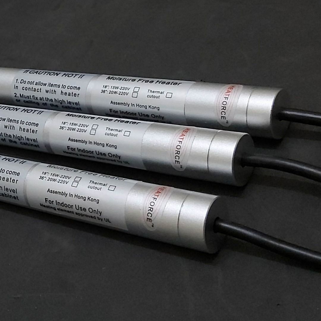 Heat Force 自動恆溫全金屬陽極氧化鍍膜電子發熱防潮管 Self-regulating whole aluminum ...