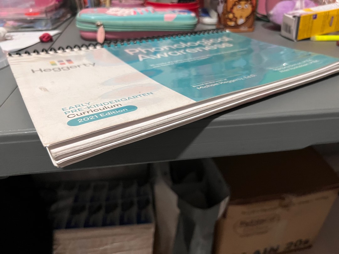 Heggerty Phonological Awareness, Hobbies & Toys, Books & Magazines ...