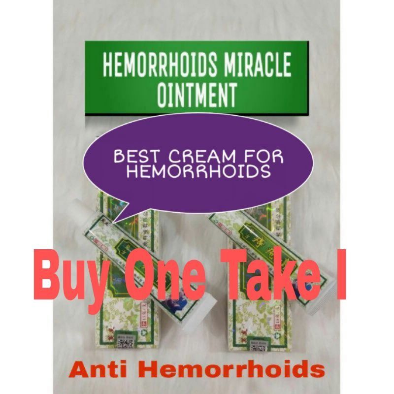 QUICK and Effective HEMORRHOIDS MIRACLE OINTMENT CREAM "PAIN NO MORE ...