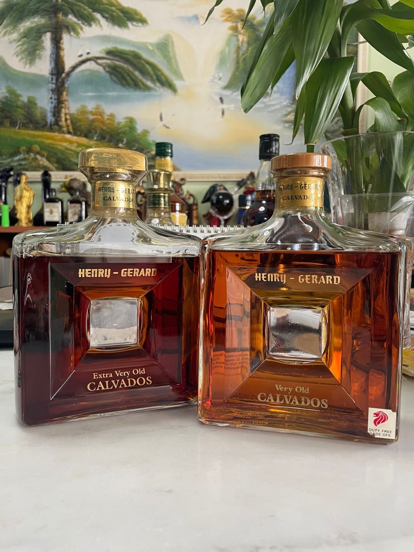 HENRY GERARD Very Old CALVADOS WHISKEY 750ML. 1For 120$, Food & Drinks ...