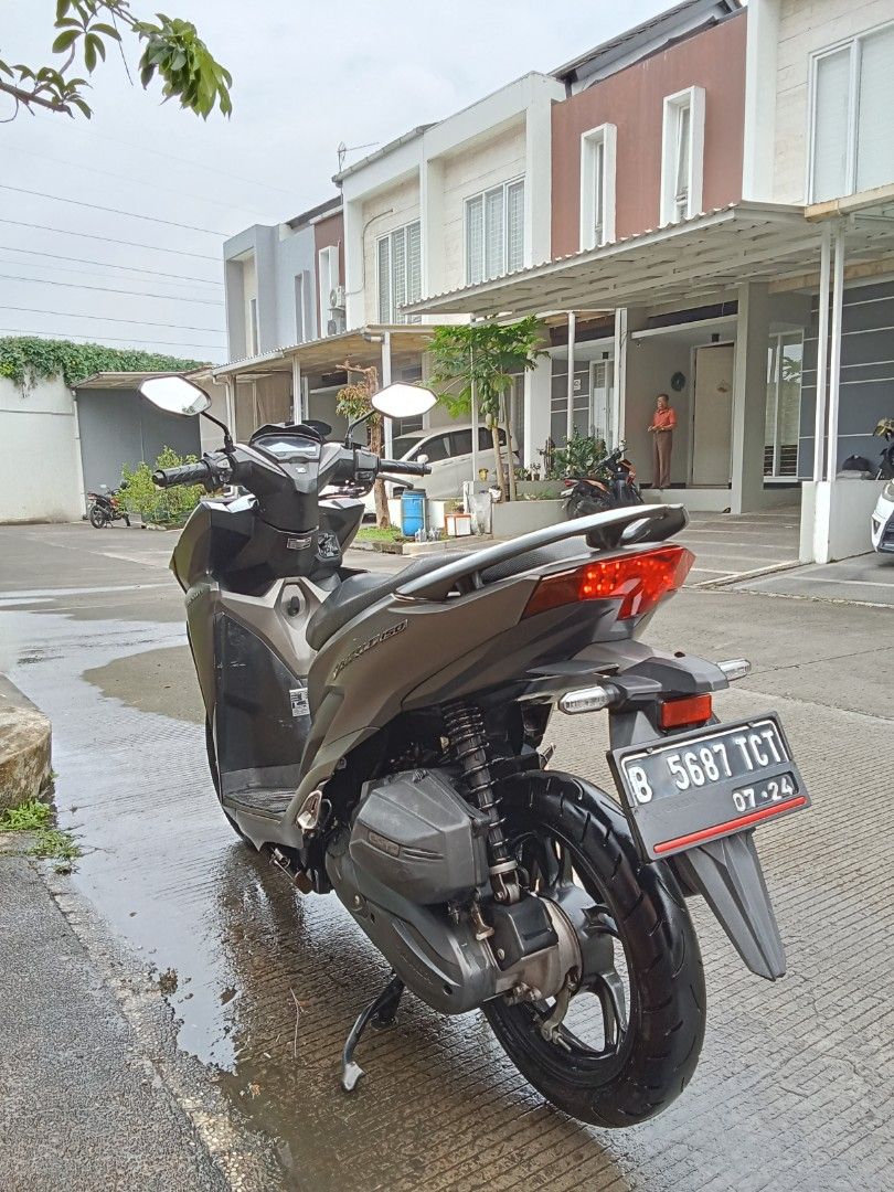 Honda New Vario 150 cc keyless, Motor di Carousell