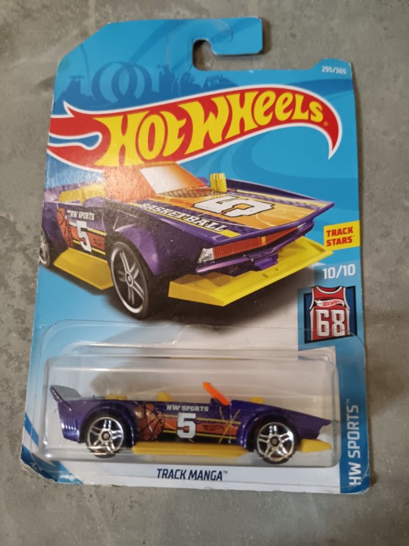 Hot Wheels Track Manga, Hobbies & Toys, Toys & Games on Carousell