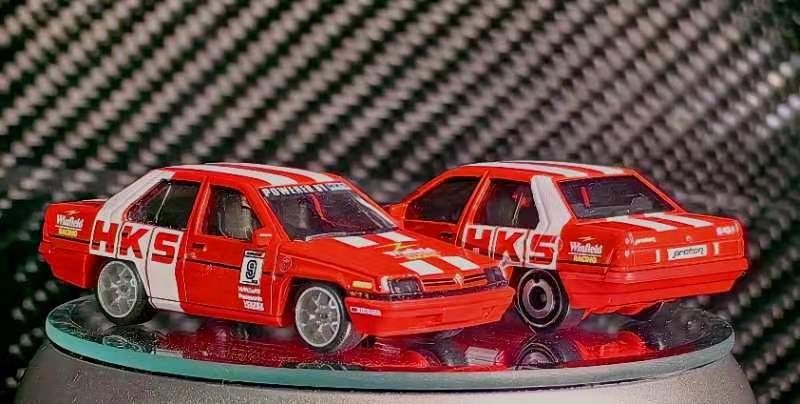 Hotwheels -Custom Proton Saga - HKS, Hobbies & Toys, Toys & Games on ...