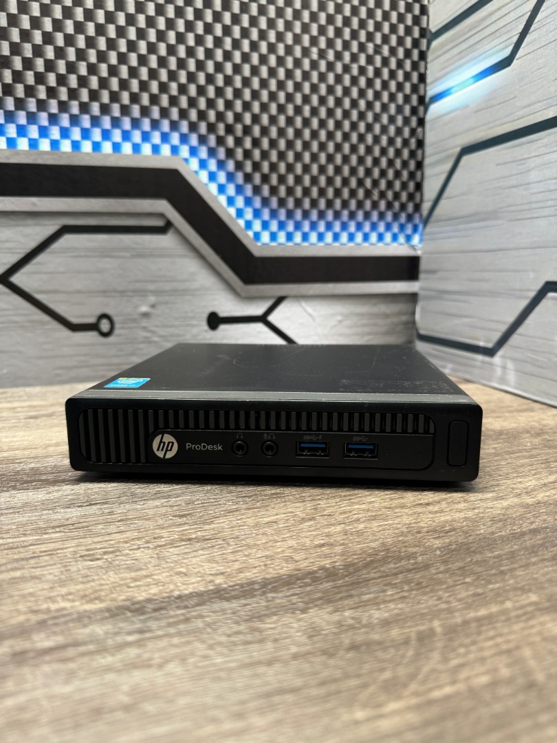 HP mini台機 型號：600 G4 CPU：i7-4765T Ram：DDR3 8GB 儲存SSD：256G /文書台機/mini機/台機 ...