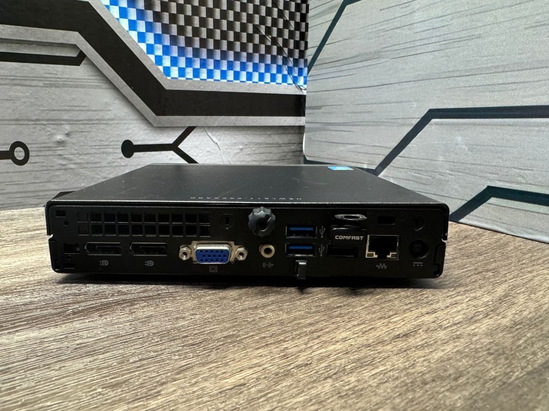 HP mini台機 型號：600 G4 CPU：i7-4765T Ram：DDR3 8GB 儲存SSD：256G /文書台機/mini機/台機 ...