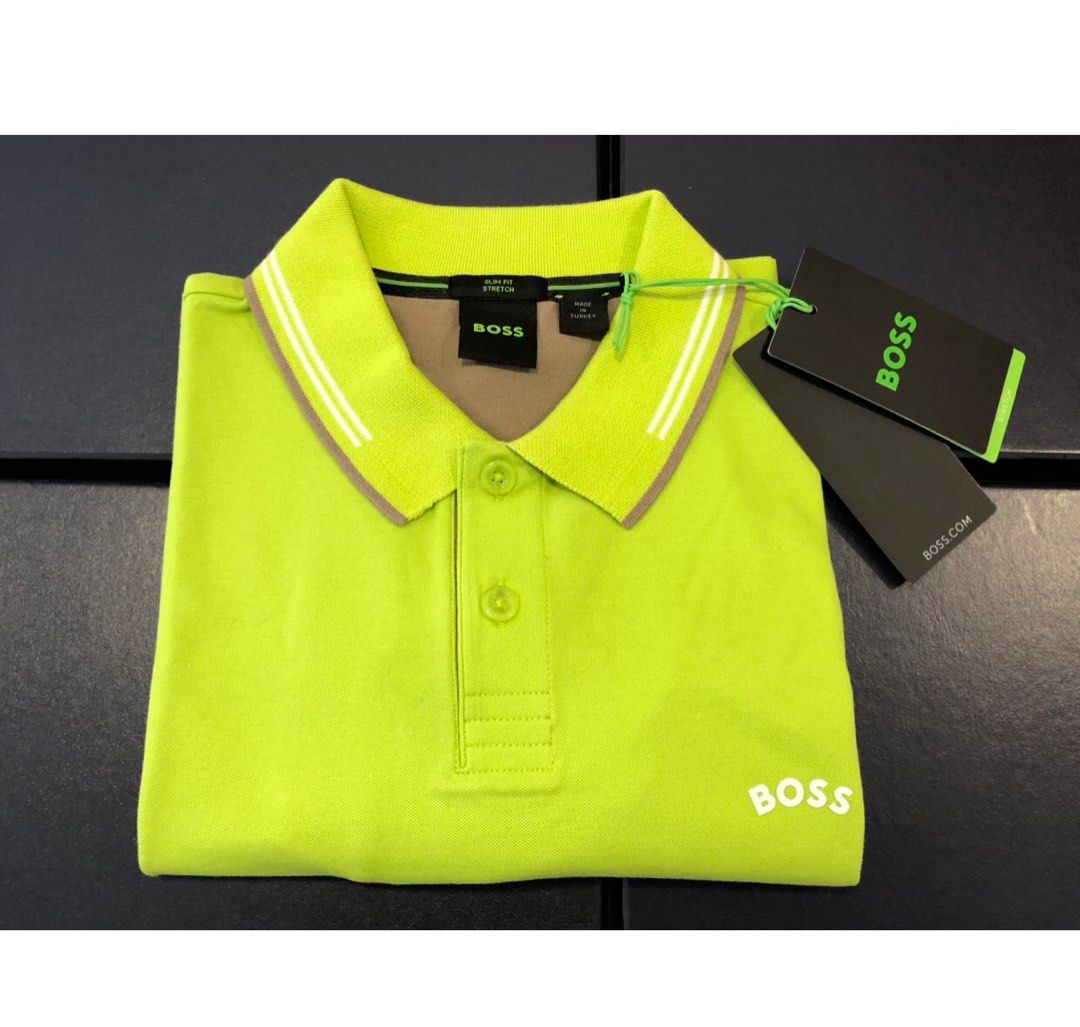 Hugo Boss Polo Shirt, Men's Fashion, Tops & Sets, Tshirts & Polo Shirts ...