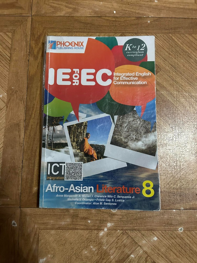 IE FOR EC Integrated English for Effective Communication Grade 8, Hobbies & Toys, Books ...