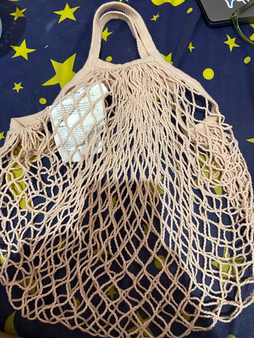 IKEA Tas Jaring-jaring, Fesyen Wanita, Tas & Dompet di Carousell