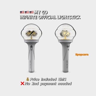 BLACKPINK Official Lightstick Ver.2, Hobbies & Toys, Collectibles ...