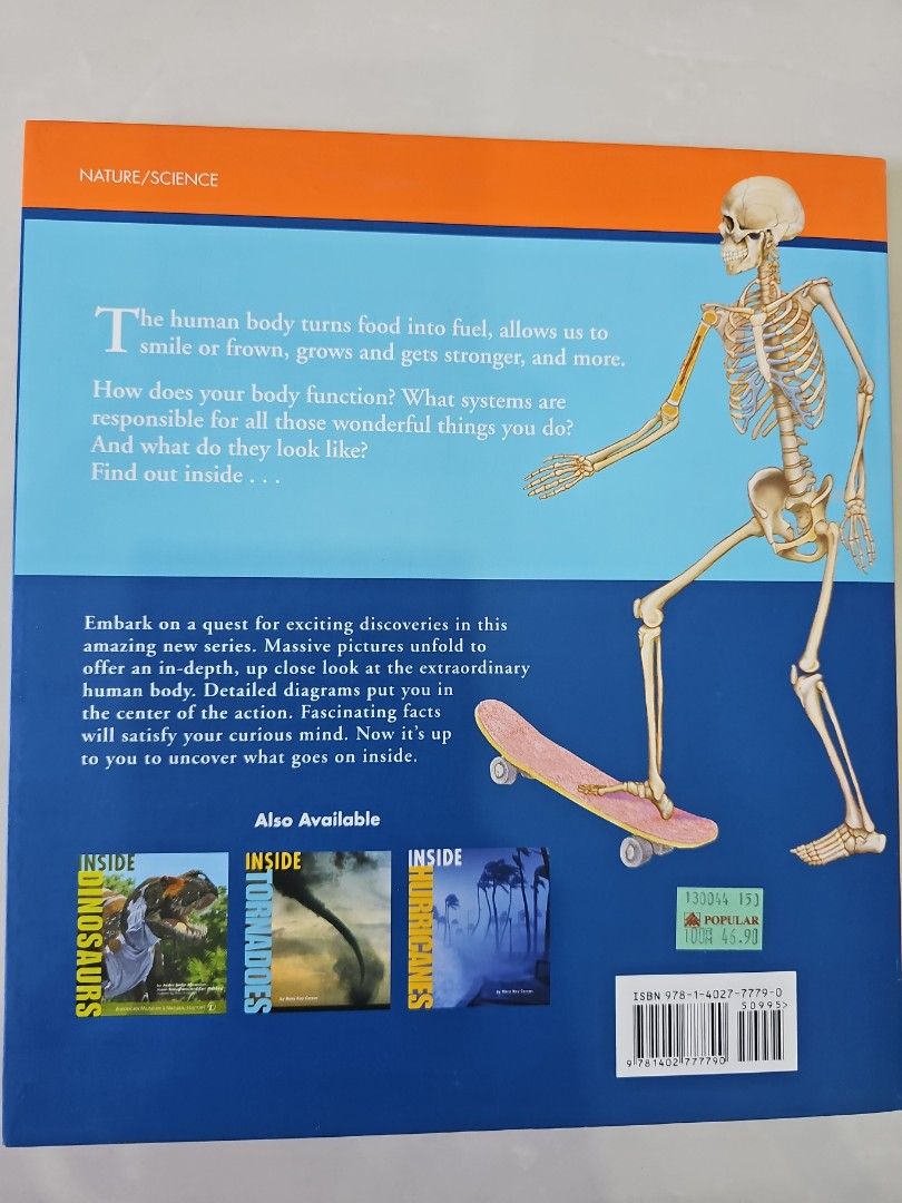 Inside Human Body, Hobbies & Toys, Books & Magazines, Children's Books ...