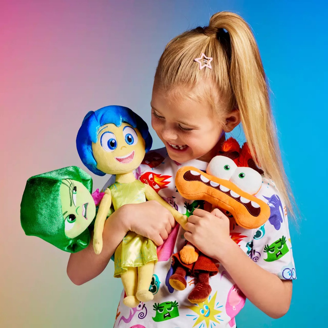 Inside out joy plushie, Babies & Kids, Infant Playtime on Carousell