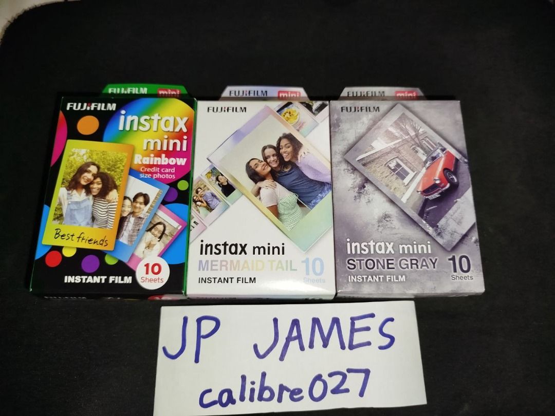 Instax Mini FILMS Aesthetic Series, Hobbies & Toys, Stationary & Craft ...