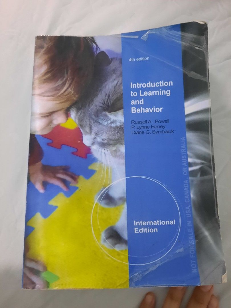 Introduction to Learning and Behavior buku Psikologi Belajar Powell ...