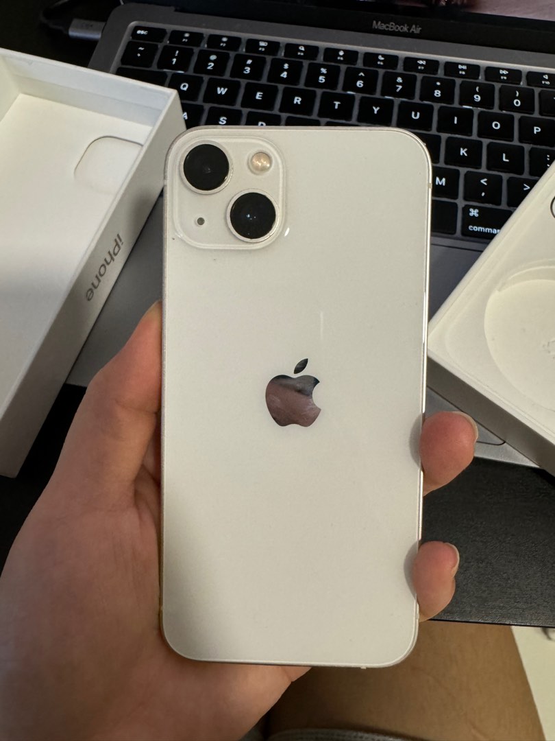 iPhone 13 Starlight 128GB, Mobile Phones & Gadgets, Mobile Phones ...