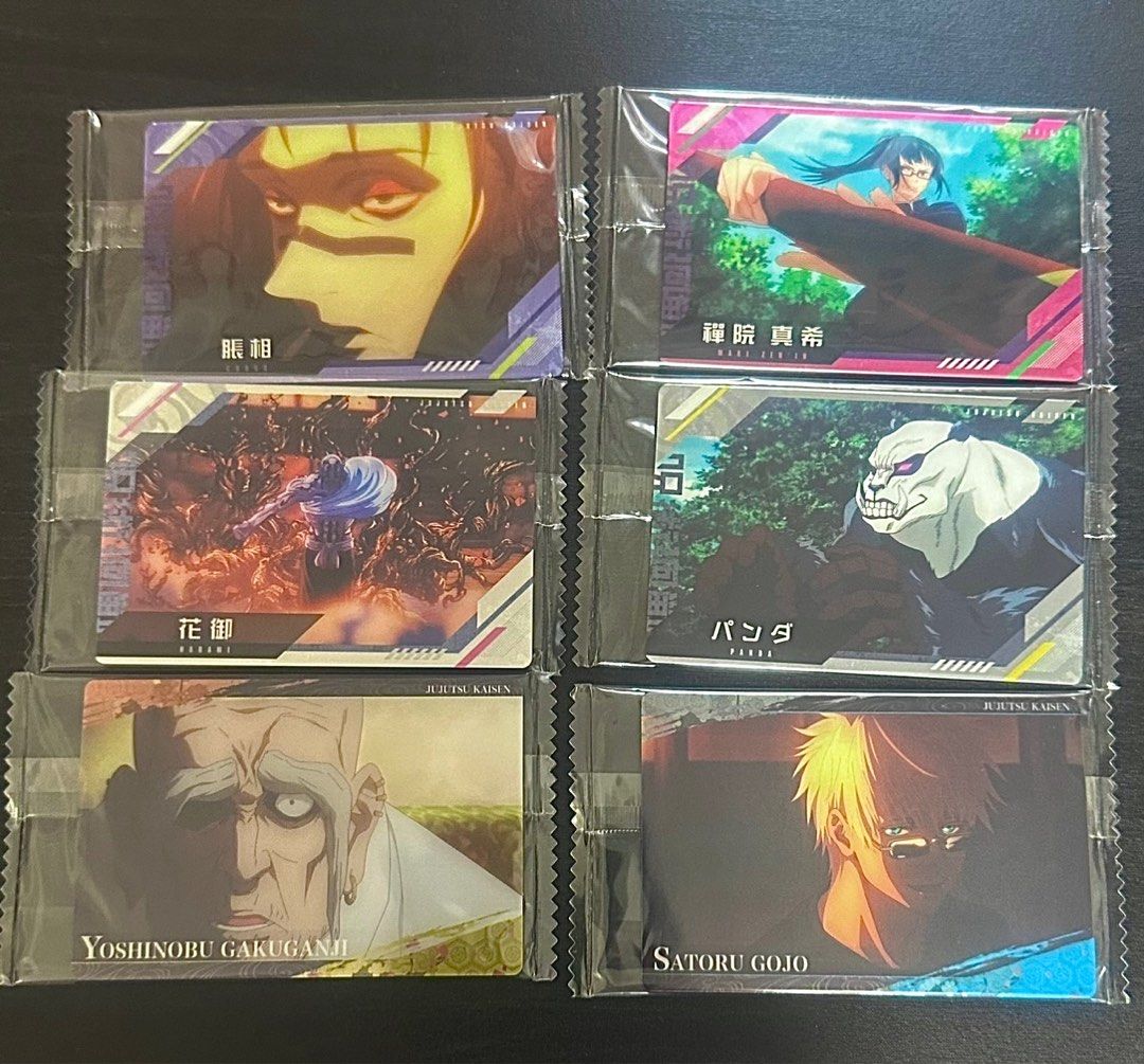 Itadori jujutsu kaisen satoru yuji megumi toji fushiguro sukuna yuta ...