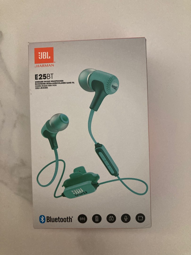 JBL E25BT 無線耳道式耳機, 音響器材, 頭戴式/罩耳式耳機 - Carousell