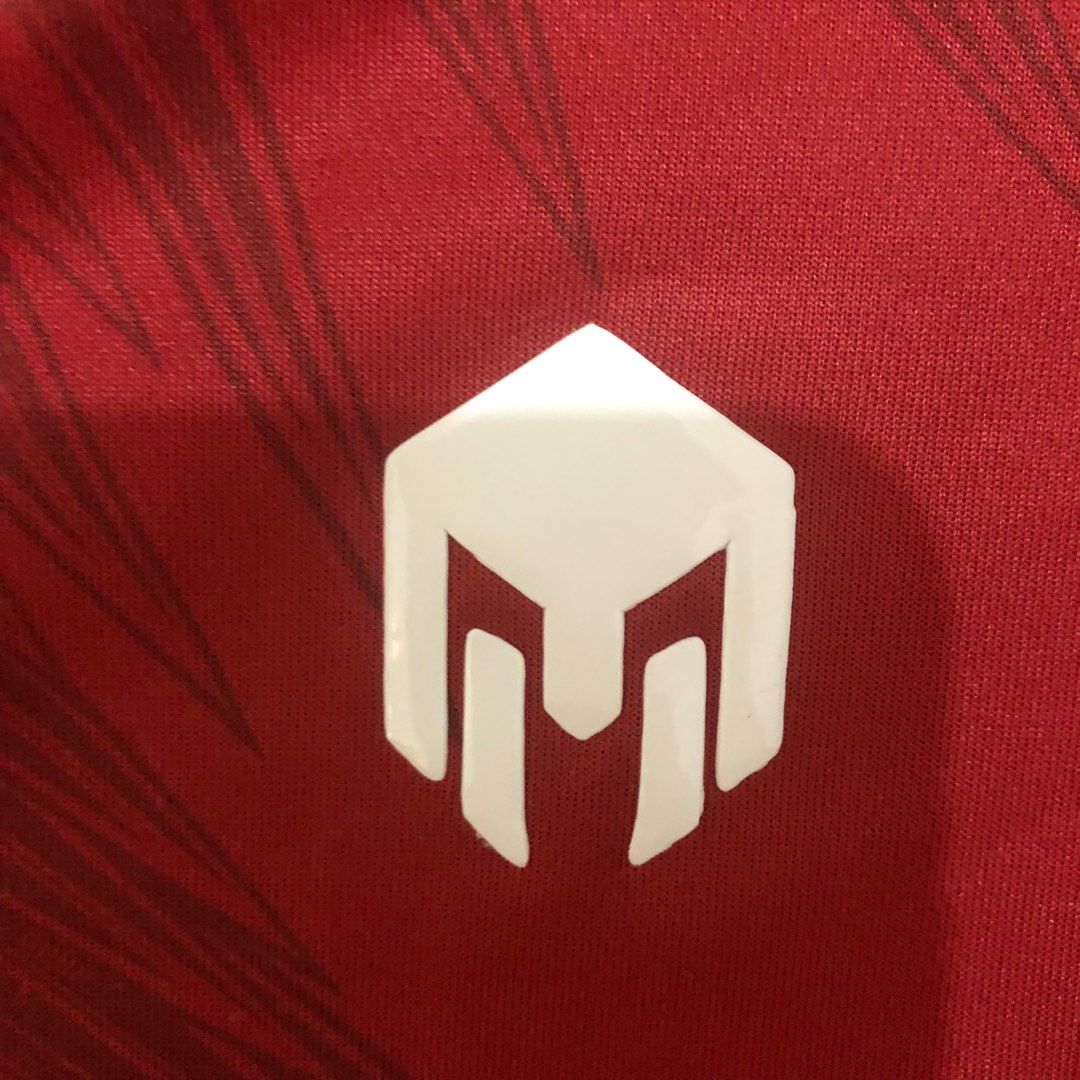 Jersey Baju Timnas Indonesia Mills 2020 Player Issue 1017GR Red, Fesyen ...