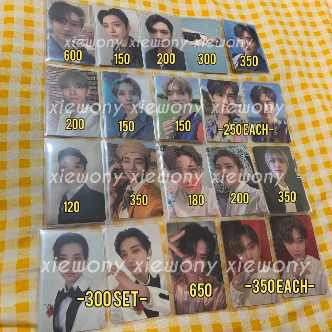 JOSHUA Photocards FML Dream Tokyo An Ode Begin Henggarae SET FTS Path ...