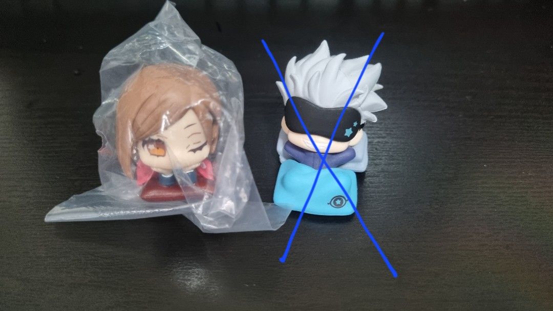 Jujutsu Kaisen Onemutan Gashapon Capsule Toy Sleepy Head Mini Figure ...