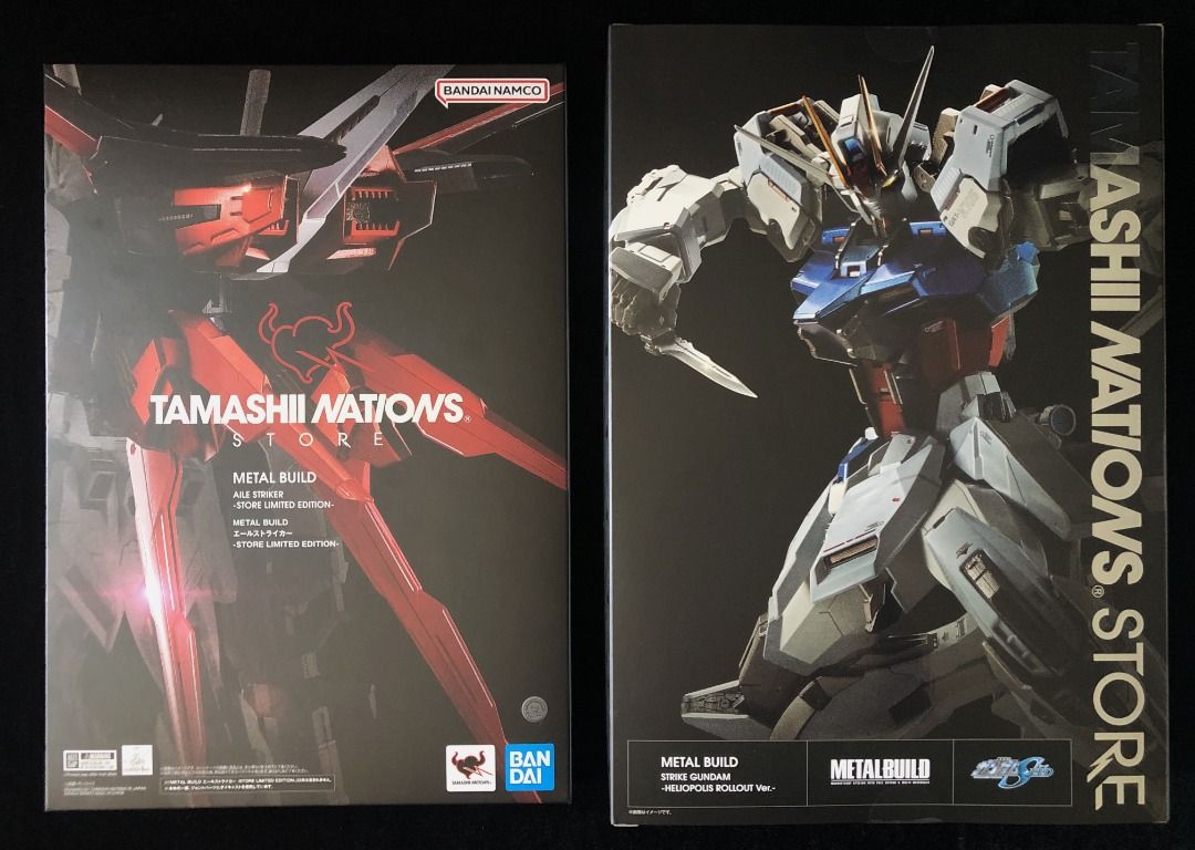 [Updated Oct 2025] Bandai Metal Build - Strike Gundam (Heliopolis ...